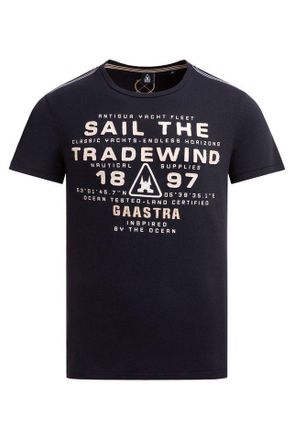 Gaastra Rundhalsshirt mit Necktape