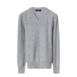 Fabiana Filippi Pailletten-Pullover - - Knitwear - Damen - Grau - 2XS