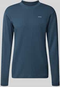 G-Star Langarmshirt mit Logo-Schriftzug