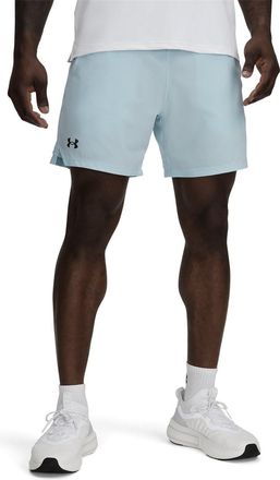 Under Armour Vanish Herren-Shorts, gewebt, 15,2 cm, (494) Stream/Schwarz, Mittel