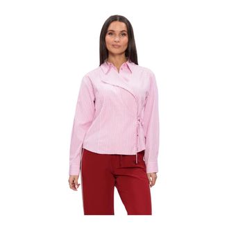 Y.A.S Y.a.s, Damen, Blusen & Hemden, Rosa, XLGr&ouml;&szlig;e