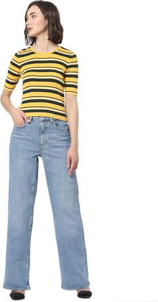 Only Onljuicy Hw Wide Leg Rea365 Noos