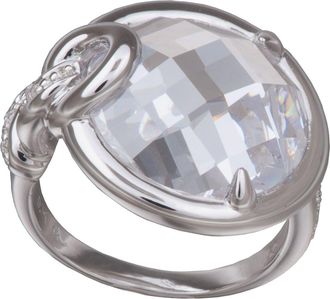 Orphelia Damen-Ring 925 Sterling Silber rhodiniert Zirkonia Gr.50 (15.9) ZR-3649/50