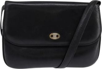 Celine Pre-owned Sac bandouli&egrave;re Vintage Triomphe - Femme - Pre-owned - Noir - Taille: ONE Size