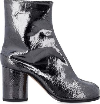 Maison Margiela Femme, Chaussures, Gris, Taille: 35 EU Tabi Bottes &agrave; cheville