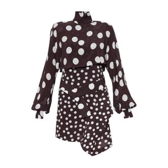 Iro Damelia Kleid - - Dresses - Damen - Braun - S