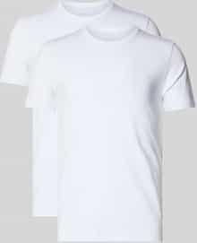 Falke T-Shirt mit Rundhalsausschnitt Modell Daily Comfort