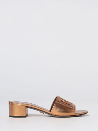 Dolce & Gabbana Sandalen Mit Absatz DOLCE & GABBANA Damen Farbe Braun