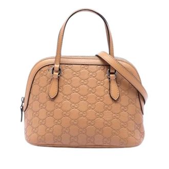 Gucci Sac &agrave; main Pre-owned - Femme - Pre-owned - Brun - Taille: ONE Size