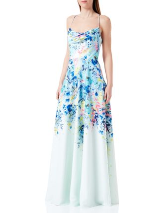 Vera Mont Vera Mont Damen 8418/4024 Kleid, Mint/Grün, 40