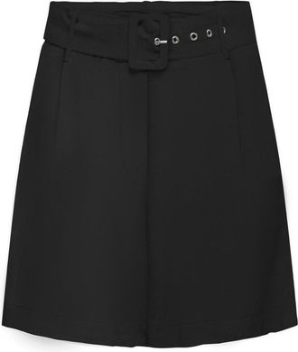 Only Onljakiri Linen Buckle Shorts Ptm