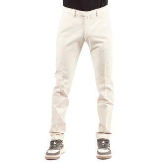 BRIGLIA 1949 Homme, Pantalons, Beige, Taille: S Pantalon slim
