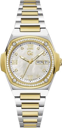 Gc Uhren - Analoge Uhr Gc Idol Lady - Gr. unisize - in Grün - für Damen