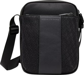 A|X Armani Exchange Sac bandouli&egrave;re vertical - Homme - Sacs - Noir - Taille: ONE Size
