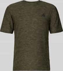 adidas T-Shirt mit Label-Print