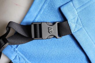Dolce & Gabbana Blue Cotton Hooded Men Sportswear One Size Vest Clothing