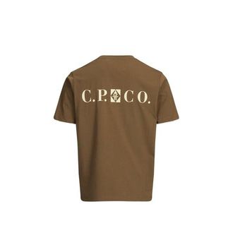C.P. Company T-shirt &agrave; logo en coton