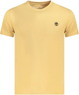 Timberland Kurz&auml;rmeliges T-Shirt - - Tops - Herren - Beige - S