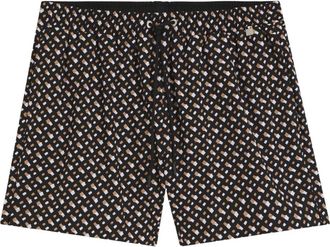 HUGO BOSS Manu neue Badeshorts - - Swimwear - Herren - Schwarzk - S