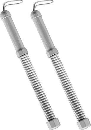 Generico Battle Rope, 2-teiliges Set, kurzes Kampfseil, praktische Aufbewahrung, Rutschbehandlung, Stoßdämpfung, Anti-Tangolium, Gewichtsverlustprogramm, Seil