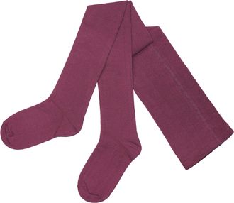 Weri Spezials Damenstrumpfhose Blickdicht Baumwolle in mehreren Farben - modisch und l&auml;ssig bleiben auch bei Regen und K&auml;lte!. (50-52, Anemone)