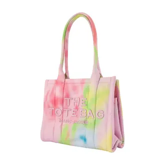 Marc Jacobs Womens The Medium Tote Shoulder Bag - Marc Jacobs Synthetic Pink Shoulder-Hobo-Bags