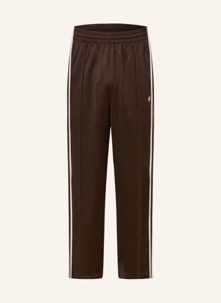 adidas Originals Adidas Originals Track Pants Baggy Mit Galonstreifen lila