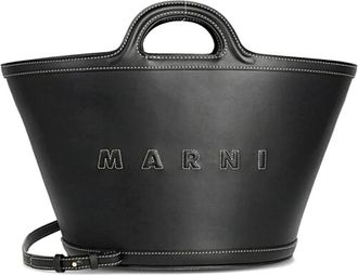 Marni Femme, Sacs, Noir, Taille: ONE Size Trunkaroo Bucket Bag