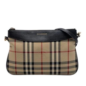 Burberry Pre-owned Peyton Sac bandouli&egrave;re - Femme - Pre-owned - Beige - Taille: ONE Size