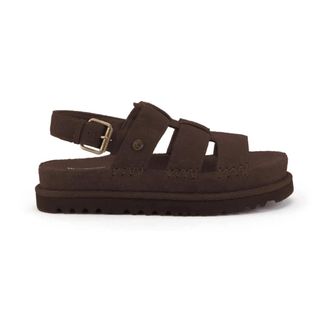 Warmbat Wenlock Flache Sandale - - Shoes - Damen - Braun - 38 EU