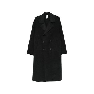 Hev&ograve; Erchie Coat - - Coats - Herren - Schwarzk - S