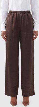 Ferragamo Hose Damen Farbe Kaffee Braun