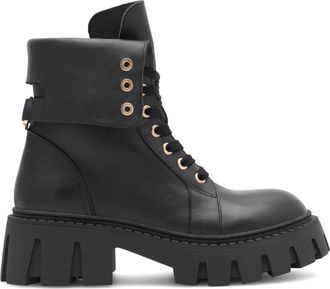 Eva Minge Schn&uuml;rschuhe Eva Minge TOLEDO-2603-02 Schwarz