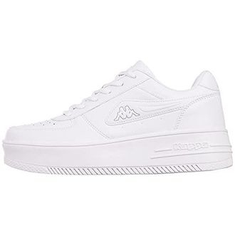 Kappa Femme Bash PF Oc Basket, White L Grey, 41 EU