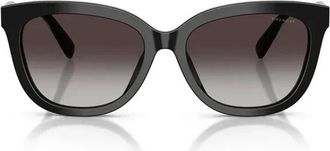 Coach Femme, Accessoires, Noir, Taille: 56 MM Lunettes de soleil Cdp53