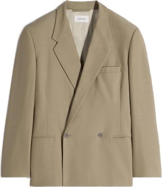 Christophe Lemaire Double-breasted Tailored Jacket