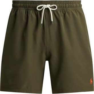 Polo Ralph Lauren Homme, Maillots de bain, Vert, Taille: XL Traveler Boxer