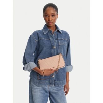 Michael Kors Handtasche MICHAEL Michael Kors Empire Medium 32T5G8EW6V Rosa