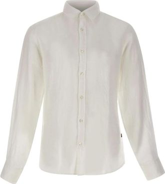 HUGO BOSS Homme, Chemises, Blanc, Taille: L Boss Chemises White