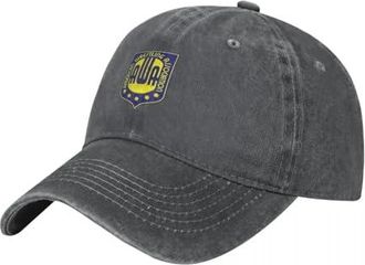 Generic Chaleur dHiver, AWA Logo Bleu et Jaune Casquette de Baseball à la Mode thé Chapeau drôle Chapeau Streetwear Hommes Casquettes Femmes