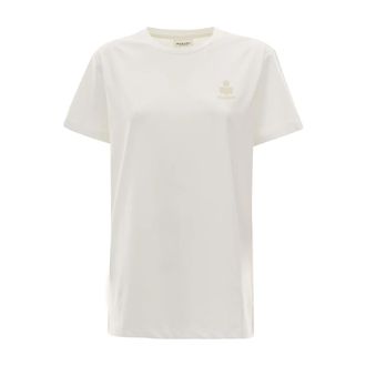 Isabel Marant Aby T-Shirt - - Tops - Damen - Wei&szlig; - XS