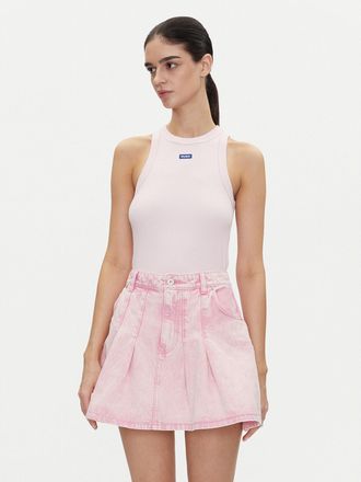 HUGO BOSS Top Easy Tank_B 50508857 Rosa Slim Fit