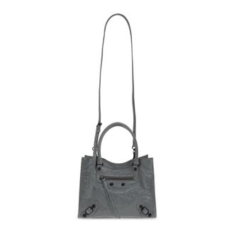 Balenciaga Le City Tote Bag Mini - - Bags - Damen - Blau - ONE SIZE