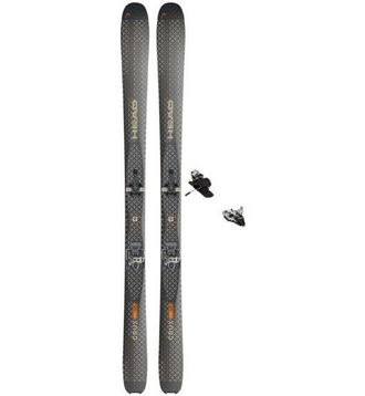 Head Set Crux 93 Pro: Tourenski+Bindung