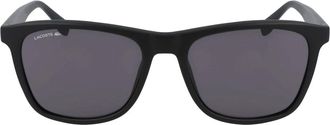Lacoste Homme, Accessoires, Noir, Taille: ONE Size Square Lunettes de soleil