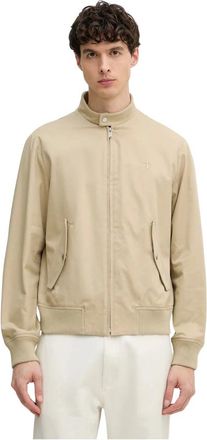 Trussardi Homme, Vestes, Beige, Taille: XL Veste Harrington