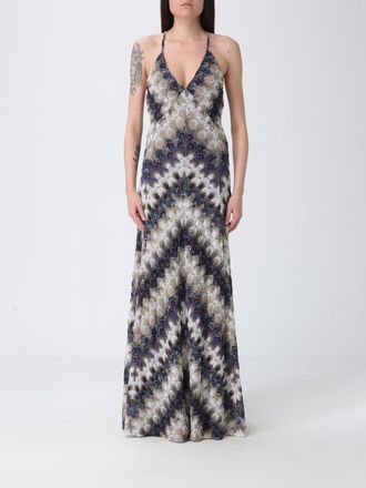 Missoni Robe Femme couleur Bleu