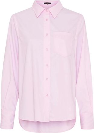 BTF-CPH Btfcph, Femme, Blouses et Chemises, Rose, Taille: 38 FR Chemise Oversize en Bambou