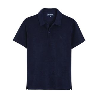 Vilebrequin Herren Jacquard Polo Shirt - - Tops - Herren - Blau - L