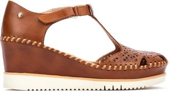 Pikolinos Femme, Chaussures, Brun, Taille: 37 EU Aguadulce Wedge Sandal